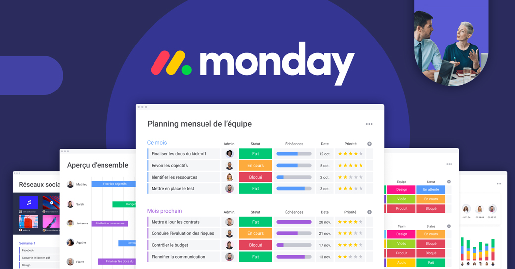 [monday.com] Tous vos projets sur une plateforme unique • Synolia