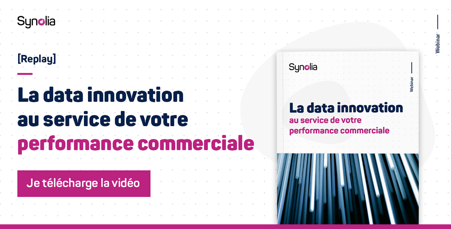 Data innovation et performance commerciale • Synolia