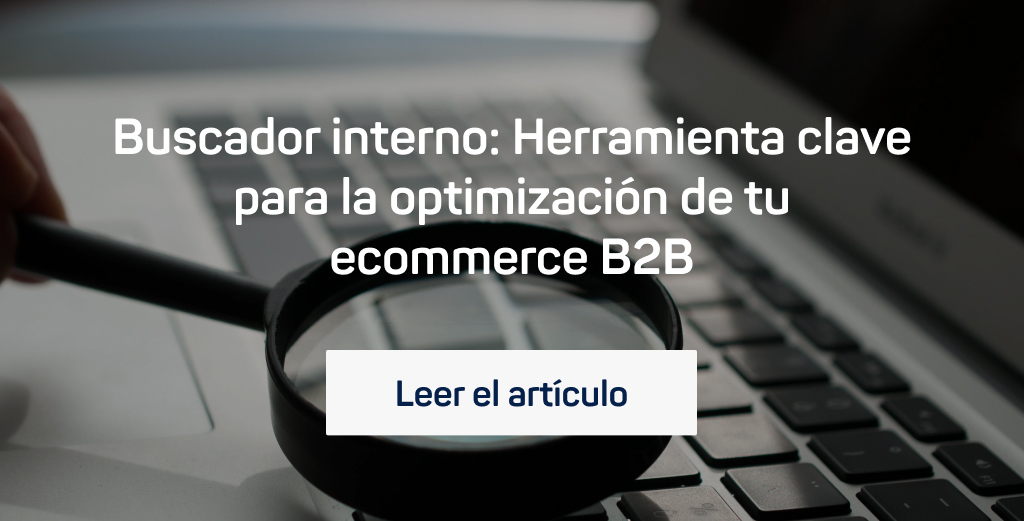 Ecommerce B2B: Cómo optimizar tu buscador interno