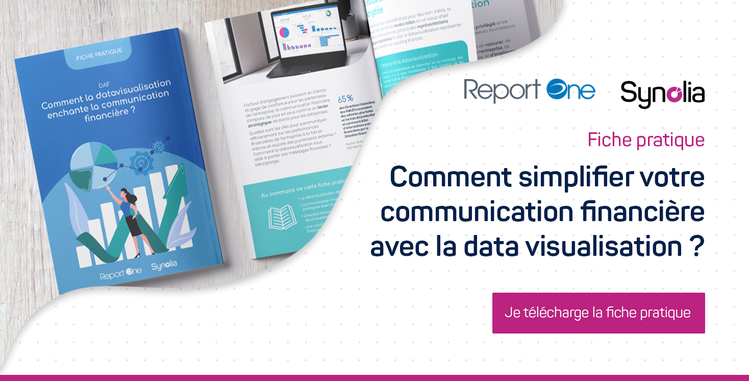 La data visualisation pour simplifier votre com financière • Synolia