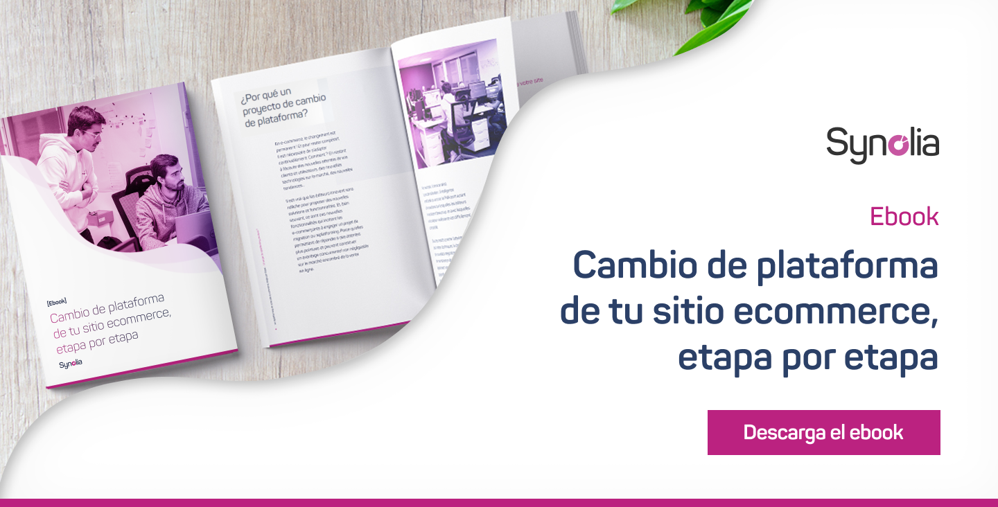Cómo iniciar el cambio de plataforma de tu sitio ecommerce