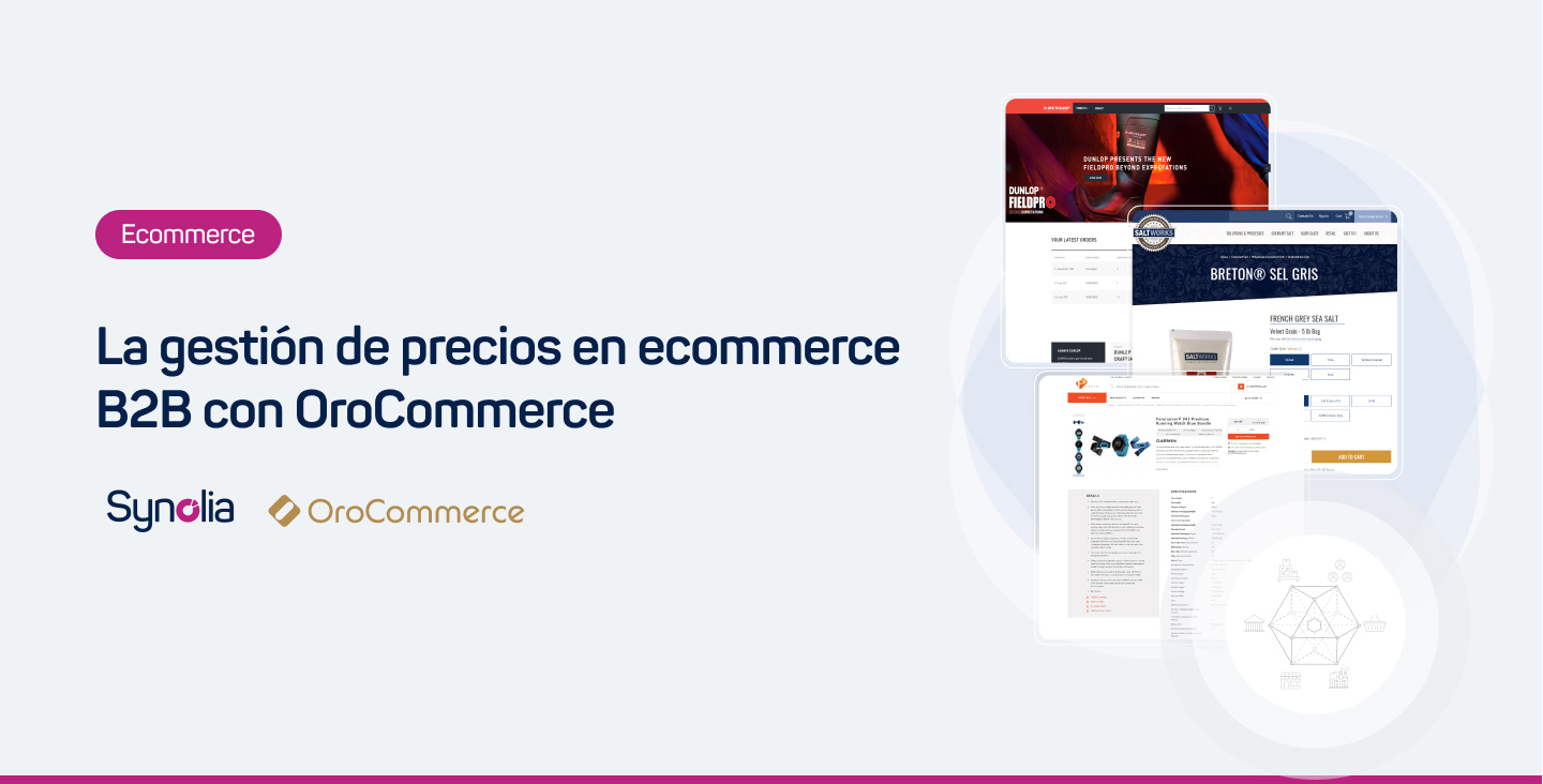 La gestión de precios con OroCommerce • Synolia